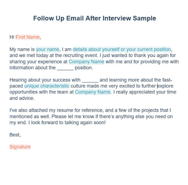 How To Follow Up On A M&E Job Application | EvalCommunity EvalCommunity